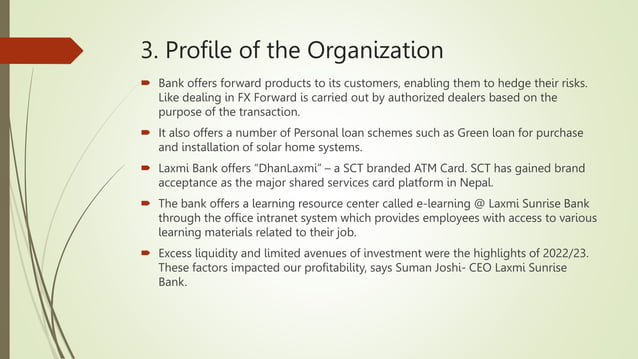 Proposal about the liquidity and profitability of banks.pptx