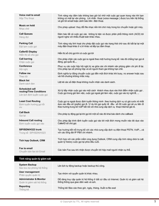 Proposal Voip PBX | PDF