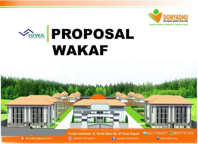 Proposal wakaf | PDF