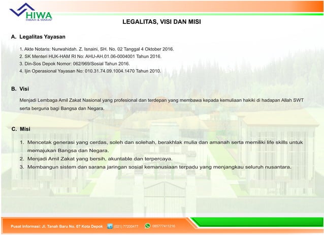 Proposal wakaf | PDF