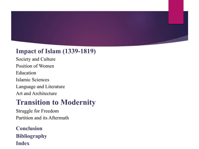 Impact of Islam On Social and Cultural life of Kashmir | PPTX | Islam ...