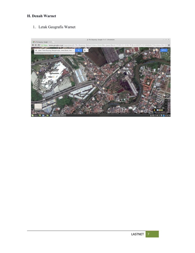 Proposal warnet | PDF