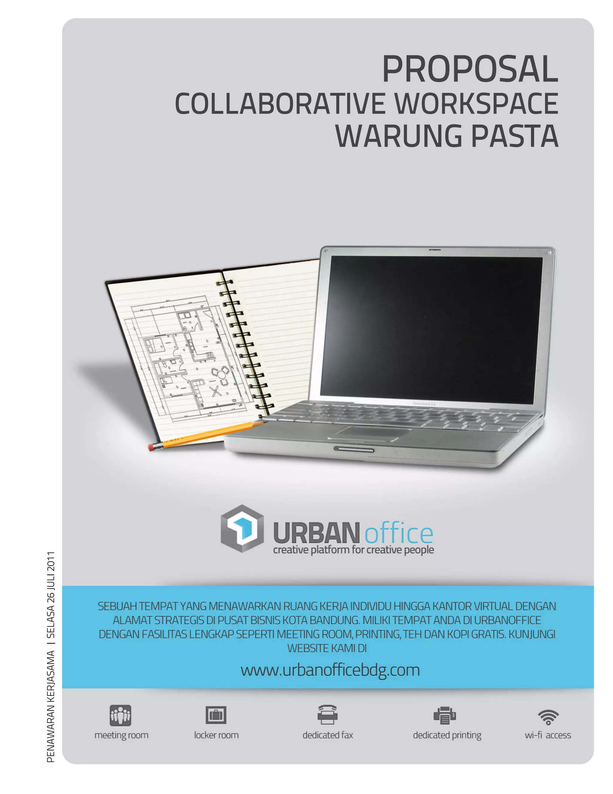 Proposal Collaborative Workplace | PDF