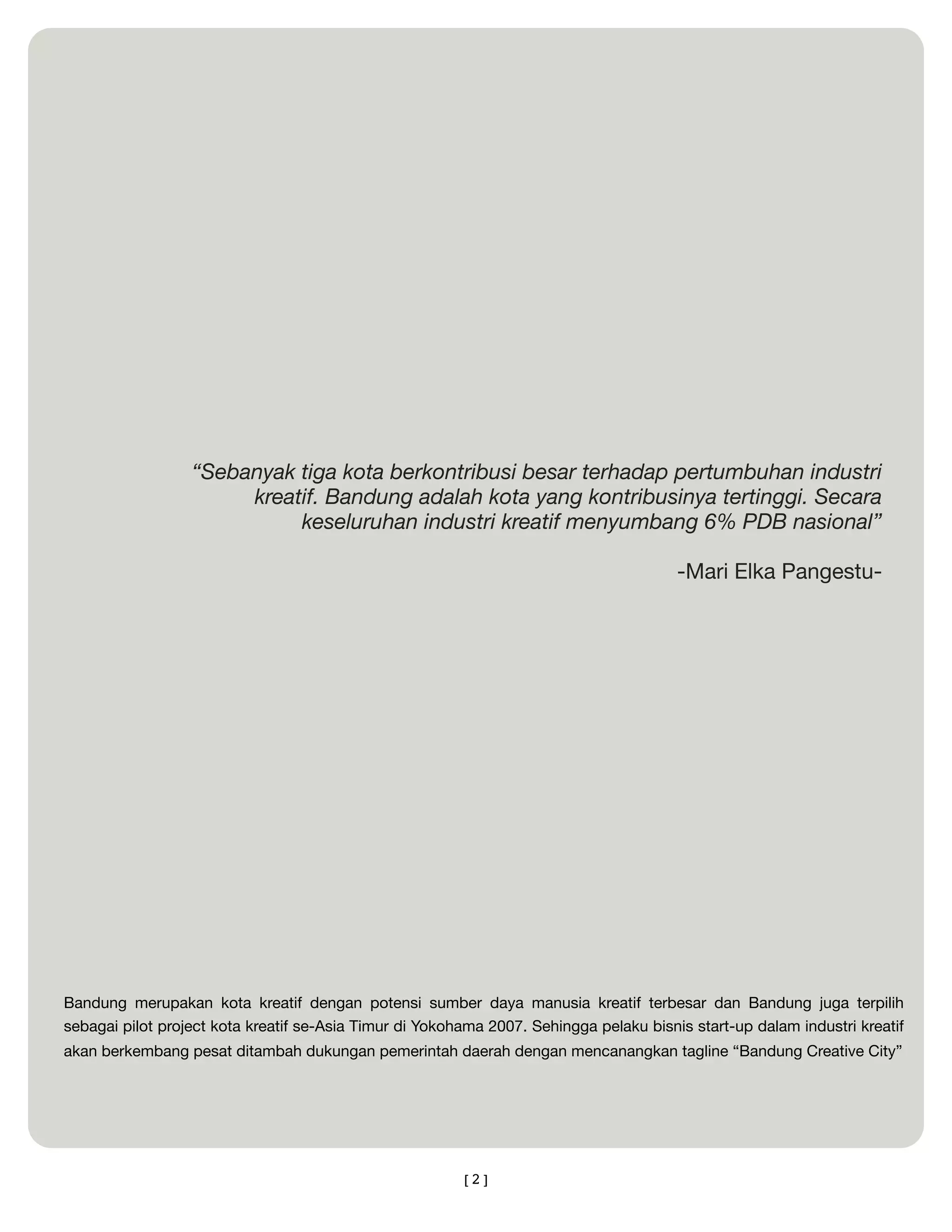 Proposal Collaborative Workplace | PDF