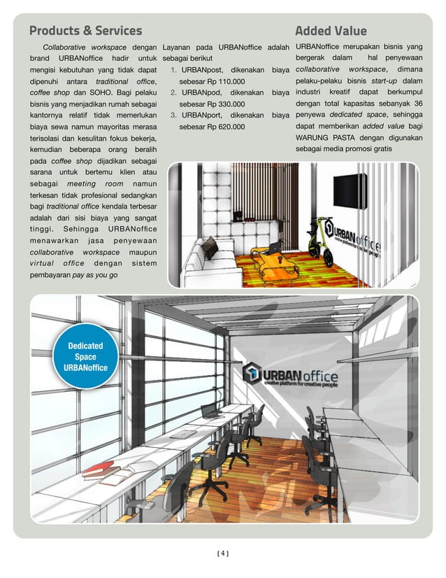 Proposal Collaborative Workplace | PDF