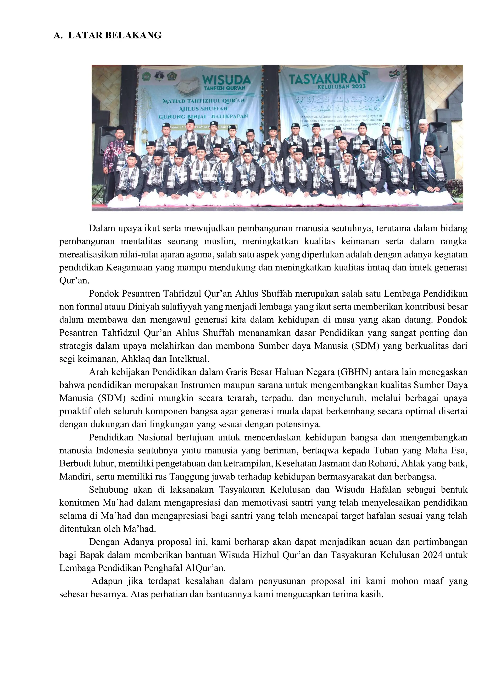 Proposal Wisuda Tahfizhul Qur'an Ahlus Shuffah 2024 M.pdf