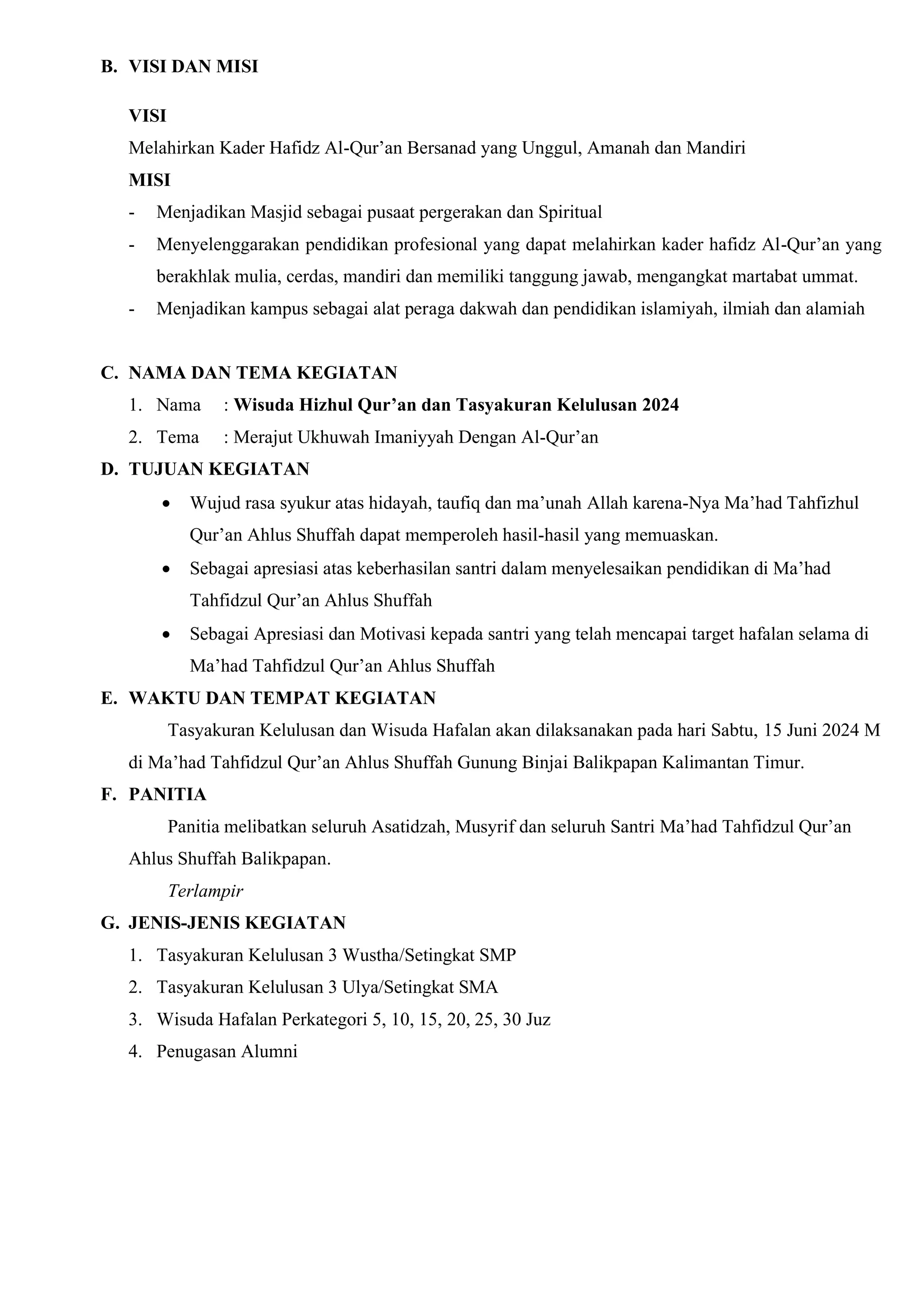 Proposal Wisuda Tahfizhul Qur'an Ahlus Shuffah 2024 M.pdf