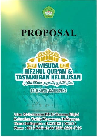 Proposal Wisuda Tahfizhul Qur'an Ahlus Shuffah 2024 M.pdf