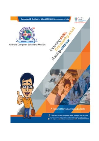 All India Computer Saksharta Mission | PDF