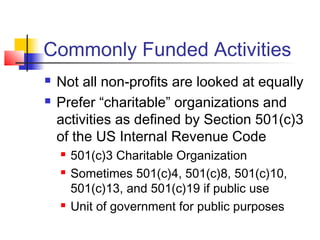 Grant Proposal Writing | PPT