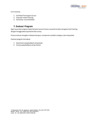 Proposal workshop multiple intelligence | PDF