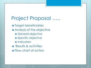 Proposal writing | PPTX | Business | Business and Finance