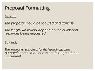 Proposal writing | PPT