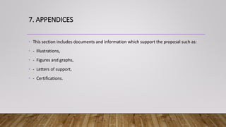 Proposal writing | PPTX