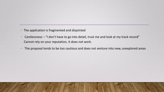 Proposal writing | PPTX