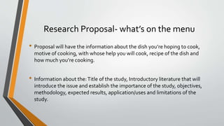 Proposal writing | PPT