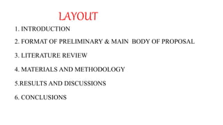 Proposal writing | PPTX