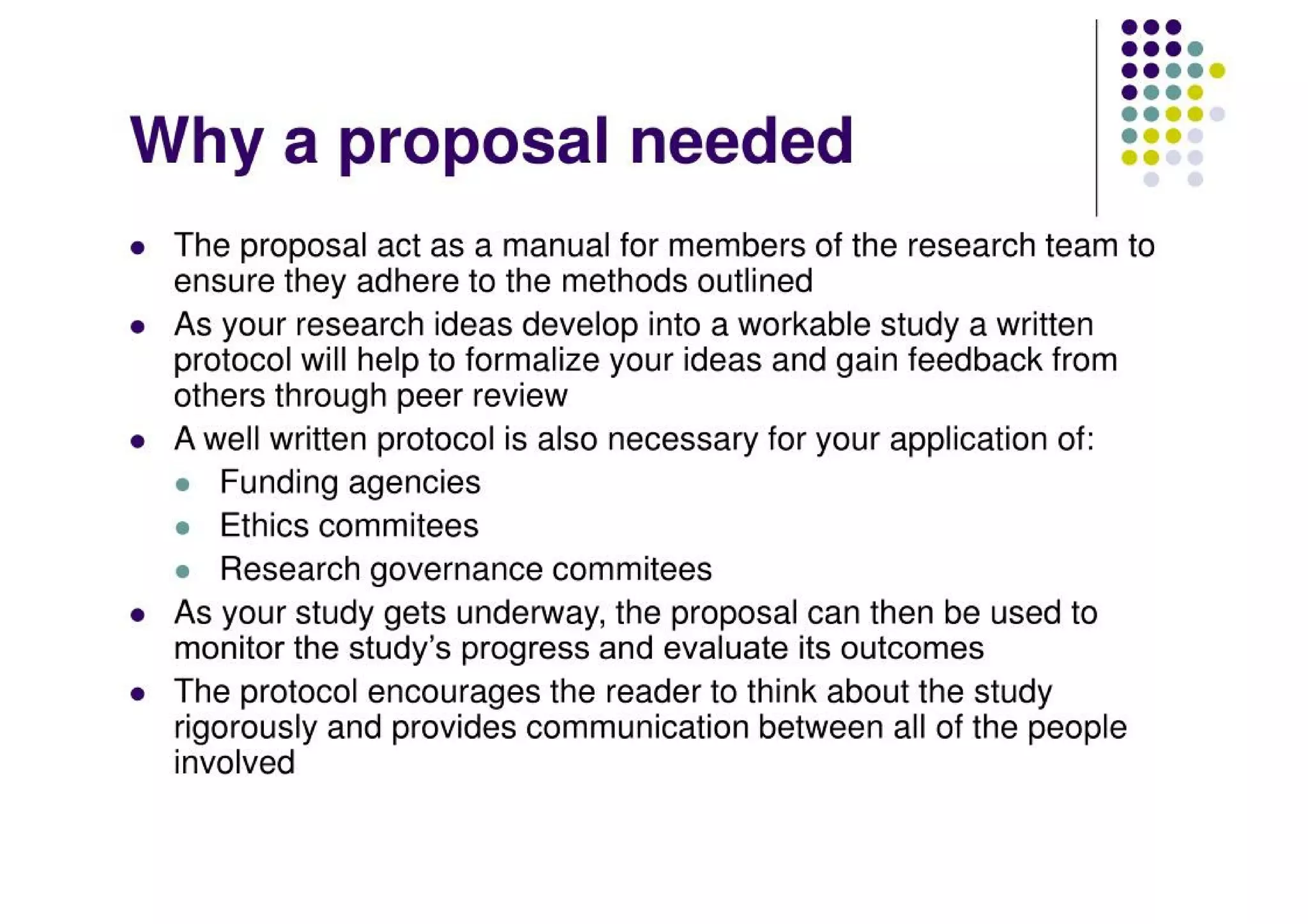 Proposal Writing | PDF