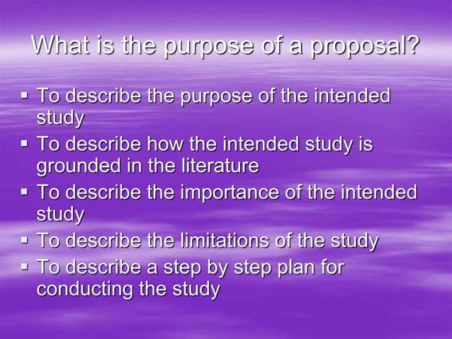 Proposal Writing process power point presentation | PPT | Free Download