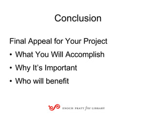 Proposal Writing Basics10.08