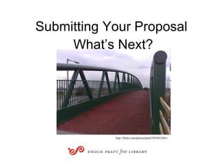 Proposal Writing Basics10.08