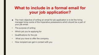 Career planning, Motivational letter, Professional letter, Technical ...