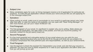Career planning, Motivational letter, Professional letter, Technical ...