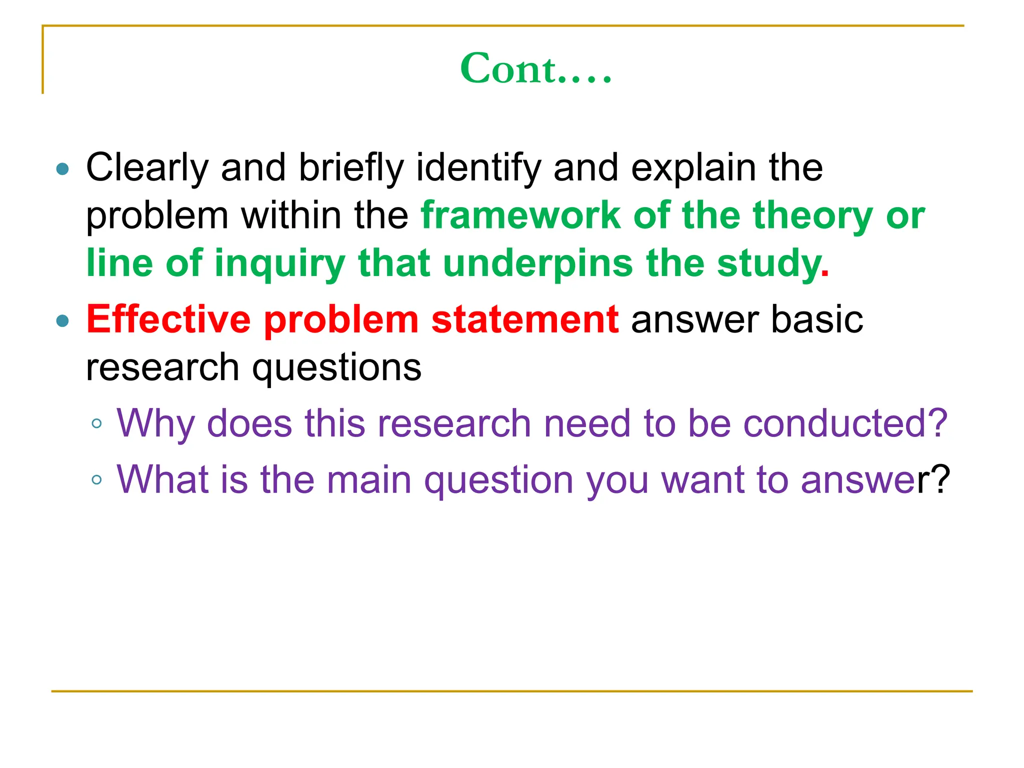 Thesis Proposal Writing Guideline(Format) | PPTX