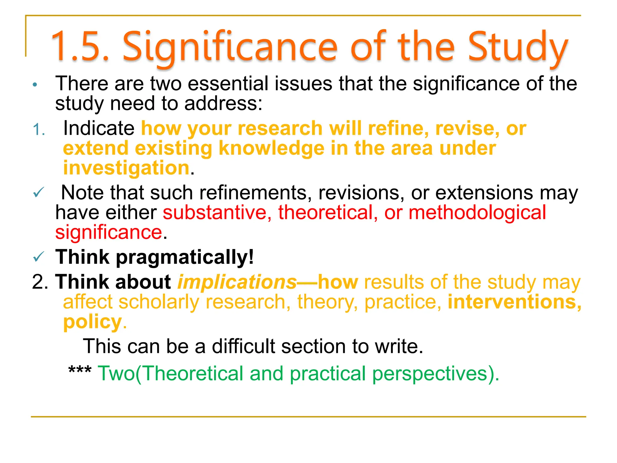 Thesis Proposal Writing Guideline(Format) | PPTX