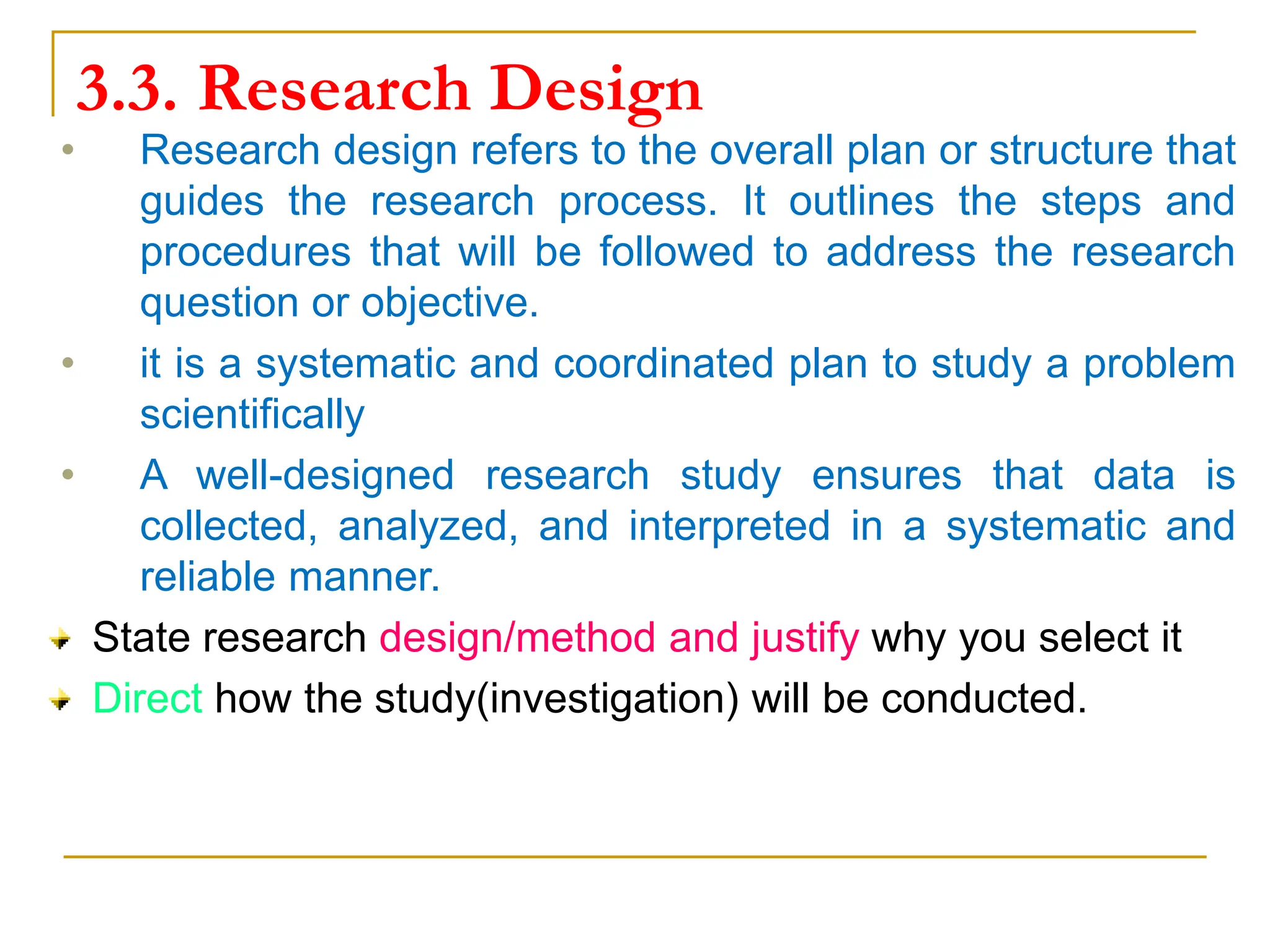 Thesis Proposal Writing Guideline(Format) | PPTX