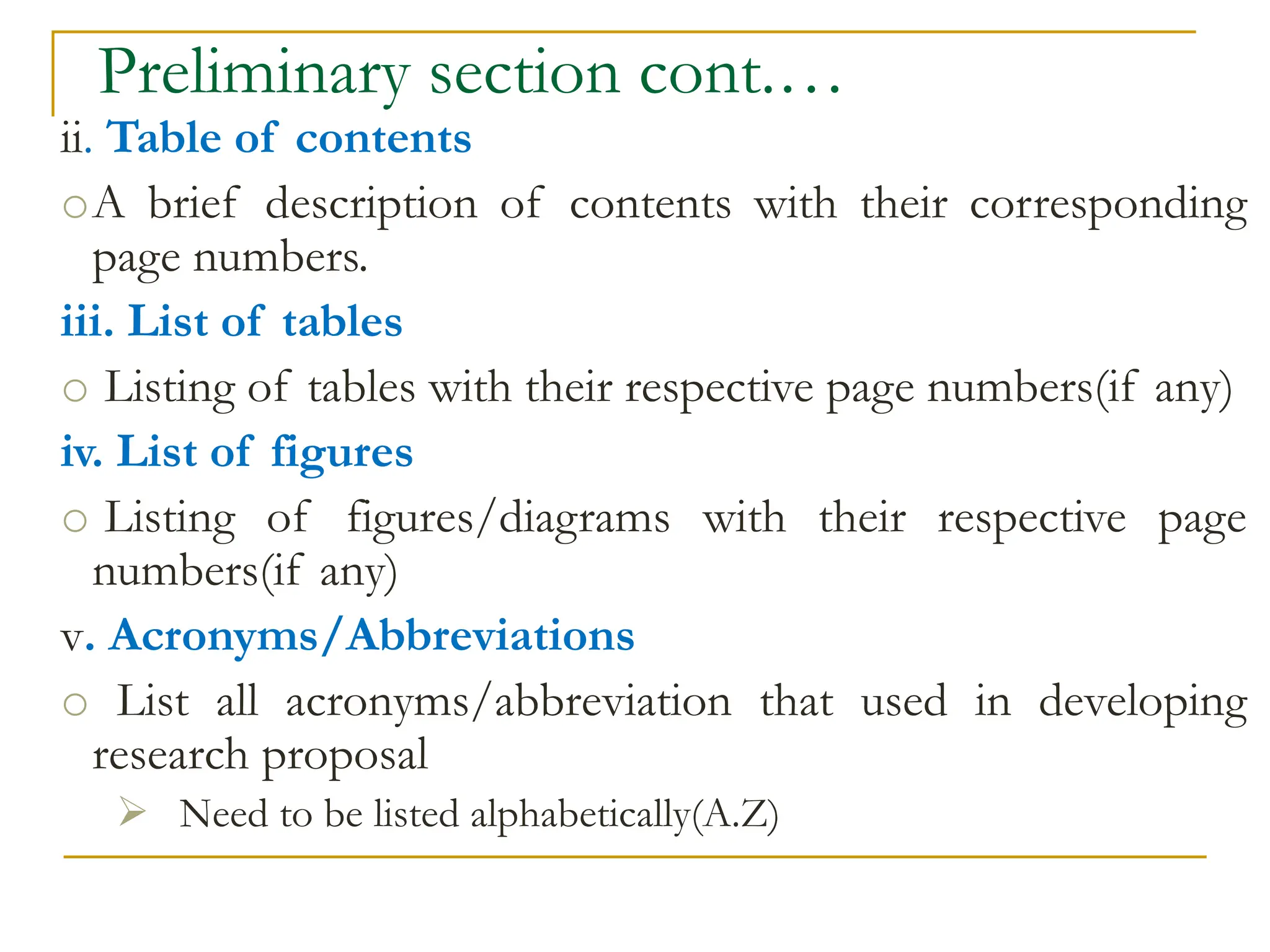 Thesis Proposal Writing Guideline(Format) | PPTX