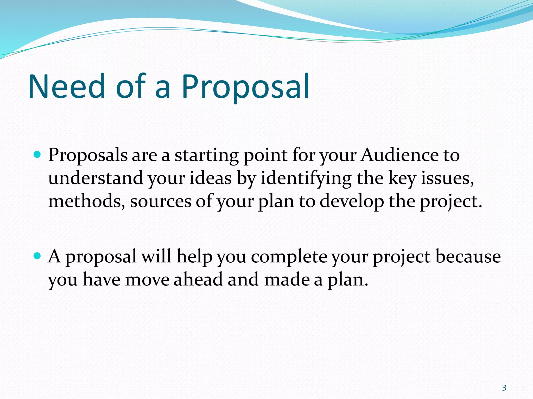 Proposal writing ppt | PPTX