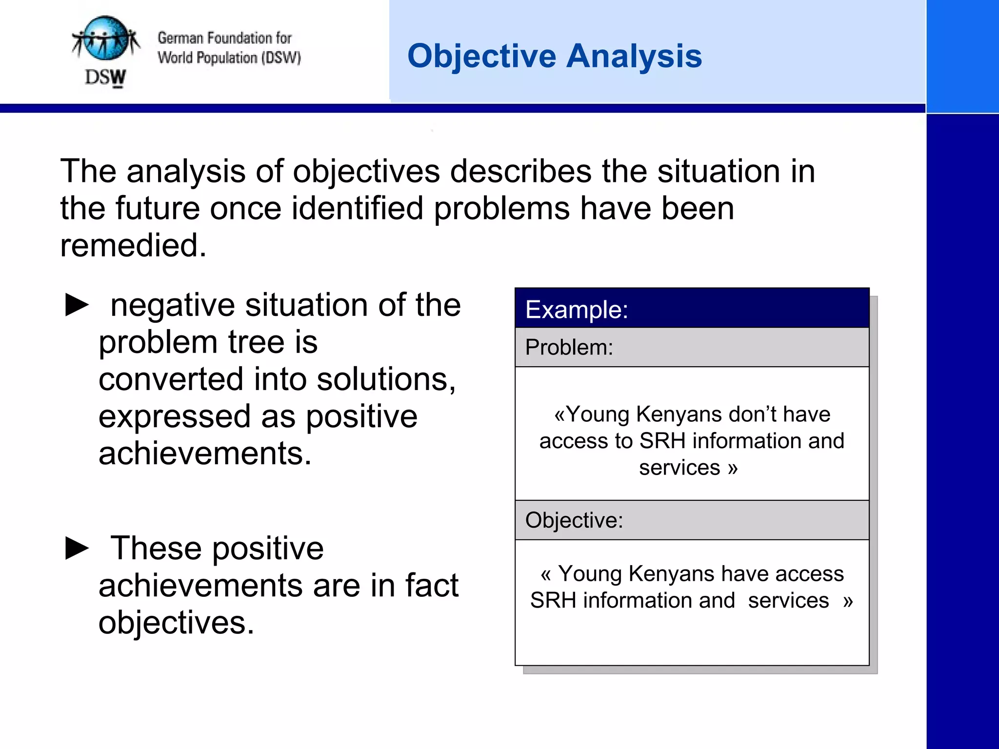 Proposal writing resource the logframe approach | PPT