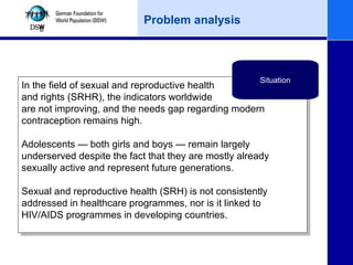 Proposal writing resource the logframe approach | PPT