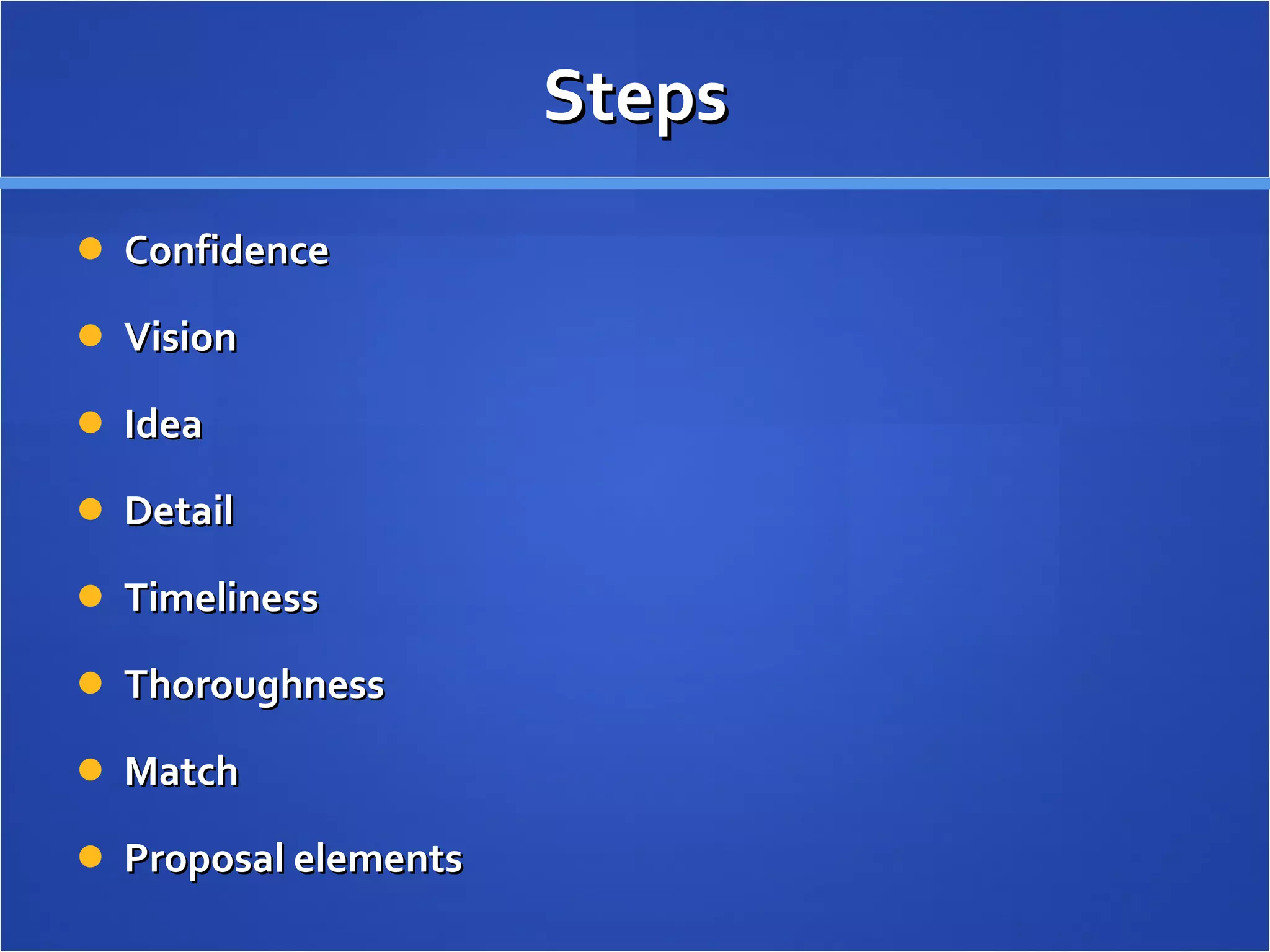 Fundraising: proposal writing tips | PPT