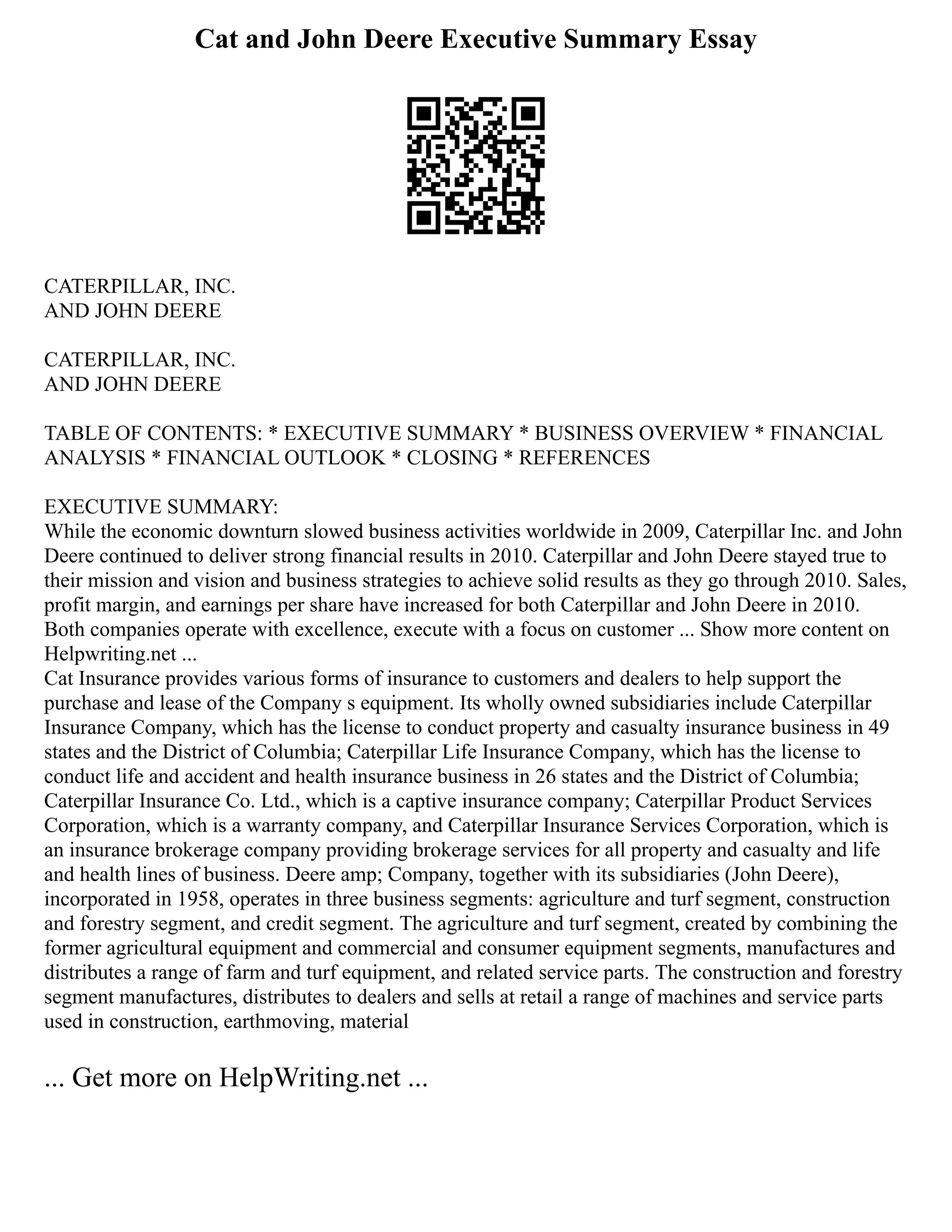 Proposal Writing Sample 2 | PDF