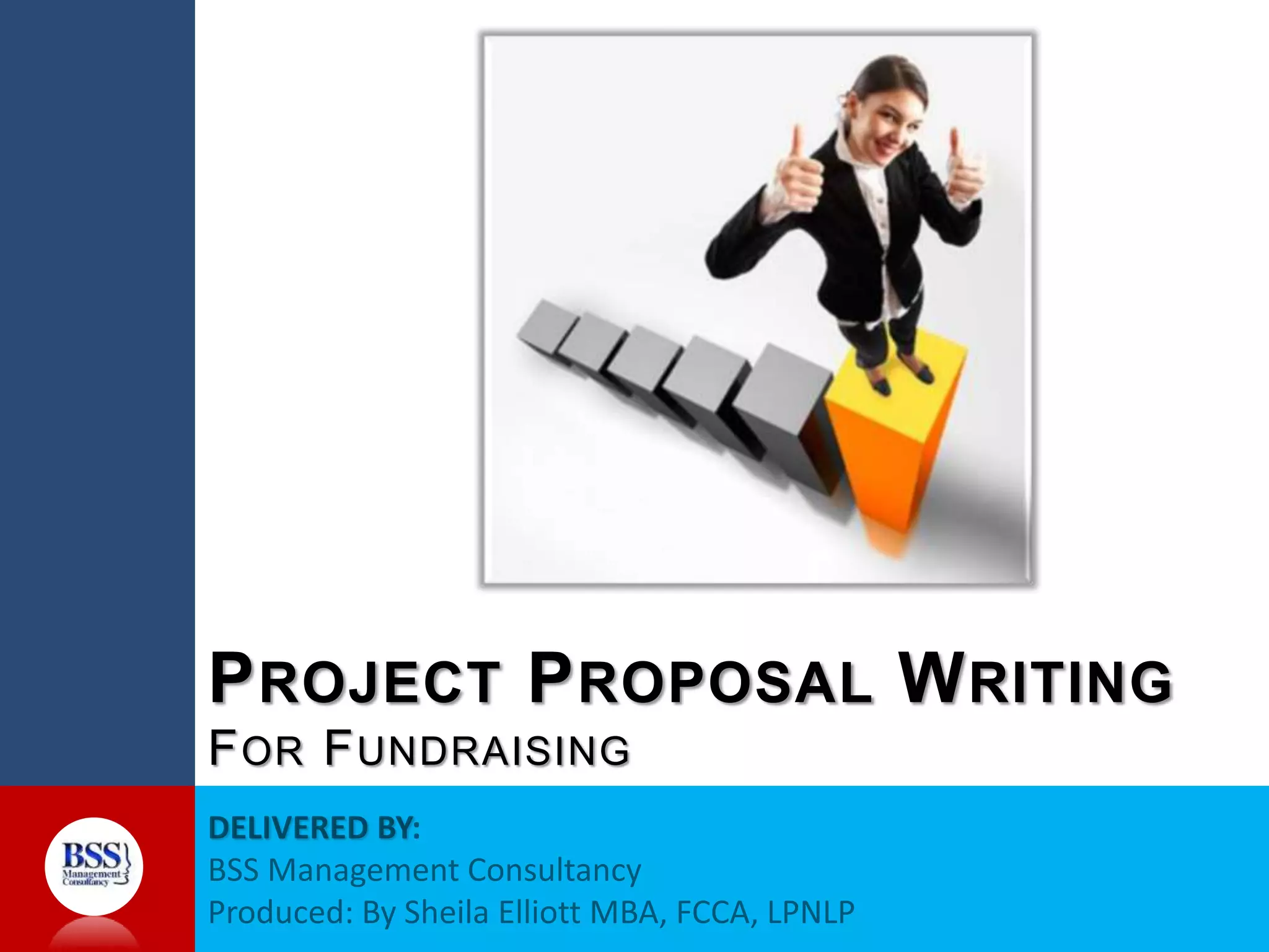 Project Proposal writing skills - Training Course free | PPTX