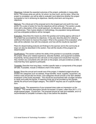 Proposal writing tips | PDF