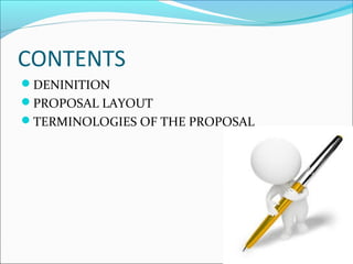 Proposal writing workshop | PPT