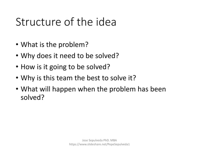 Effective Proposal Writing | PPTX