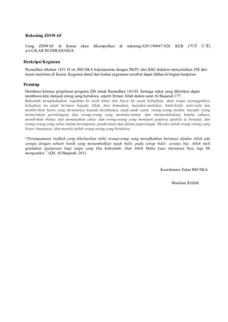 Proposal zis imuska 1431 h [full] | PDF