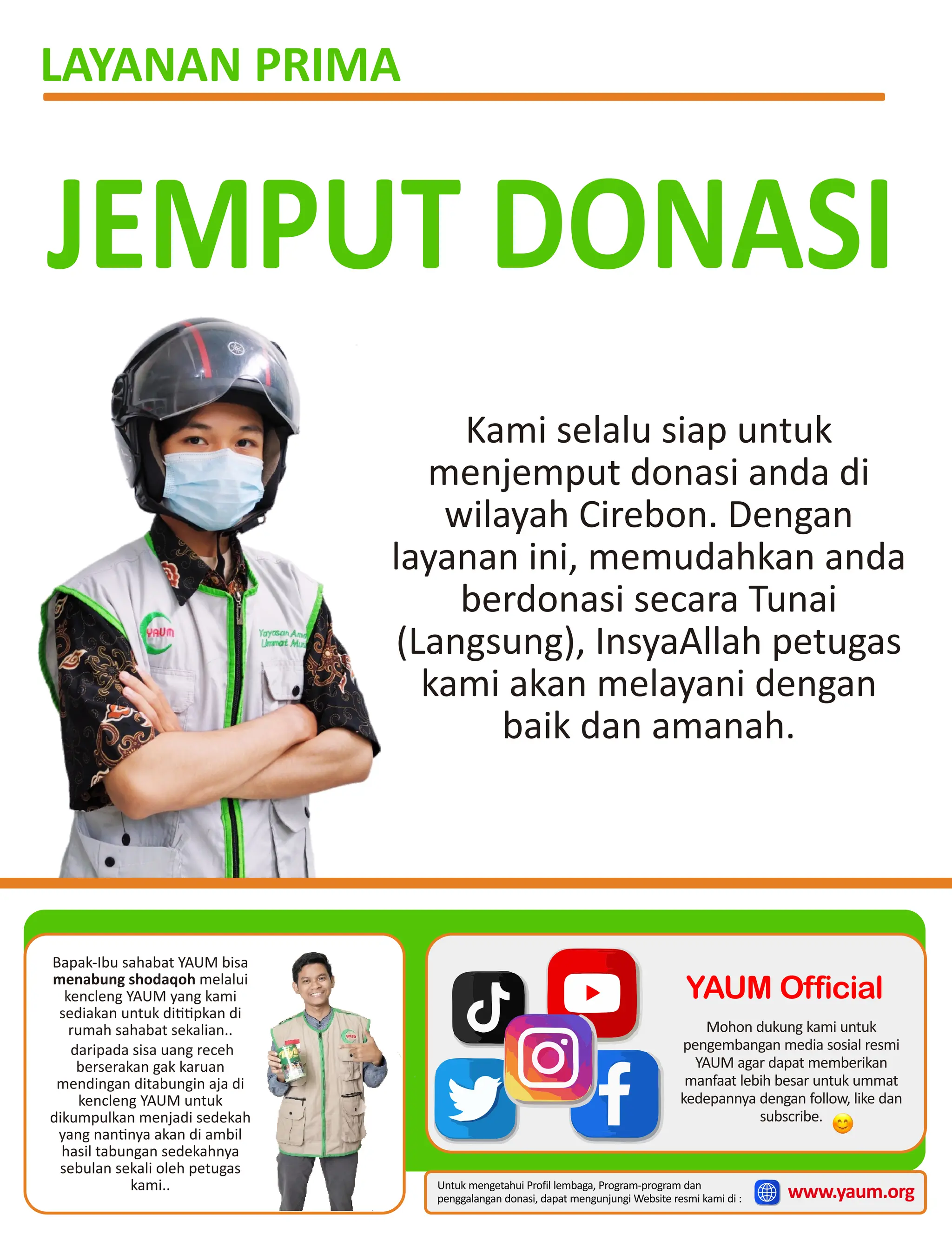 Layout Proposal ZISWAF Ramadhan 1440 H/2020 | PDF