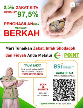 Layout Proposal ZISWAF Ramadhan 1440 H/2020 | PDF