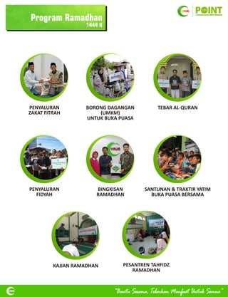 Layout Proposal ZISWAF Ramadhan 1440 H/2020 | PDF