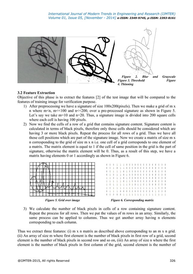 Proposed Method for Off-line Signature Recognition and Verification using Neural Network | PDF
