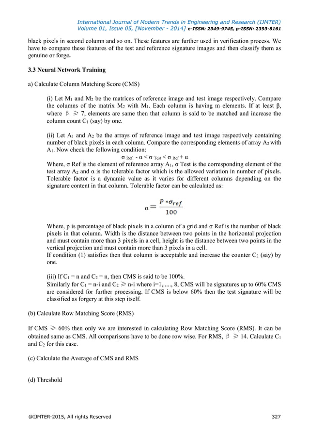 Proposed Method for Off-line Signature Recognition and Verification ...