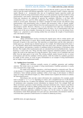 Proposed Method for String Transformation using Probablistic Approach | PDF
