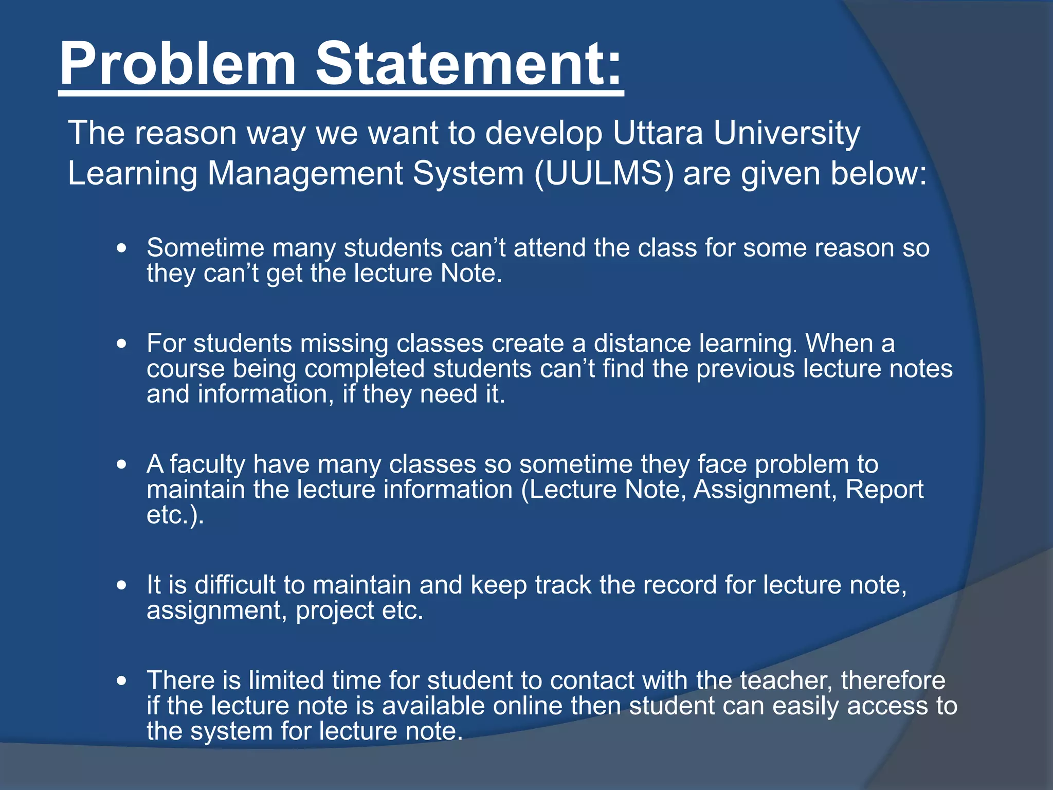 Learning Managment System | PPT