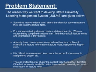 Learning Managment System | PPT