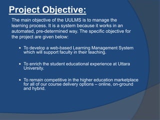 Learning Managment System | PPT